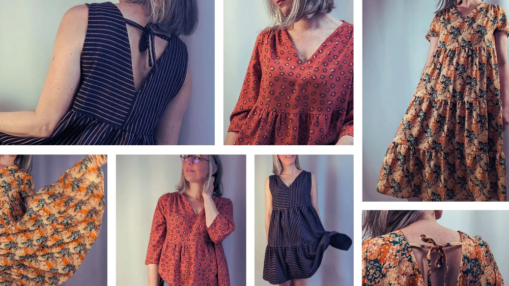 Patrons de couture intemporels – La Robe du Chat